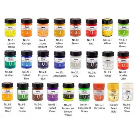 Pentel Poster Color - Stationery Wala