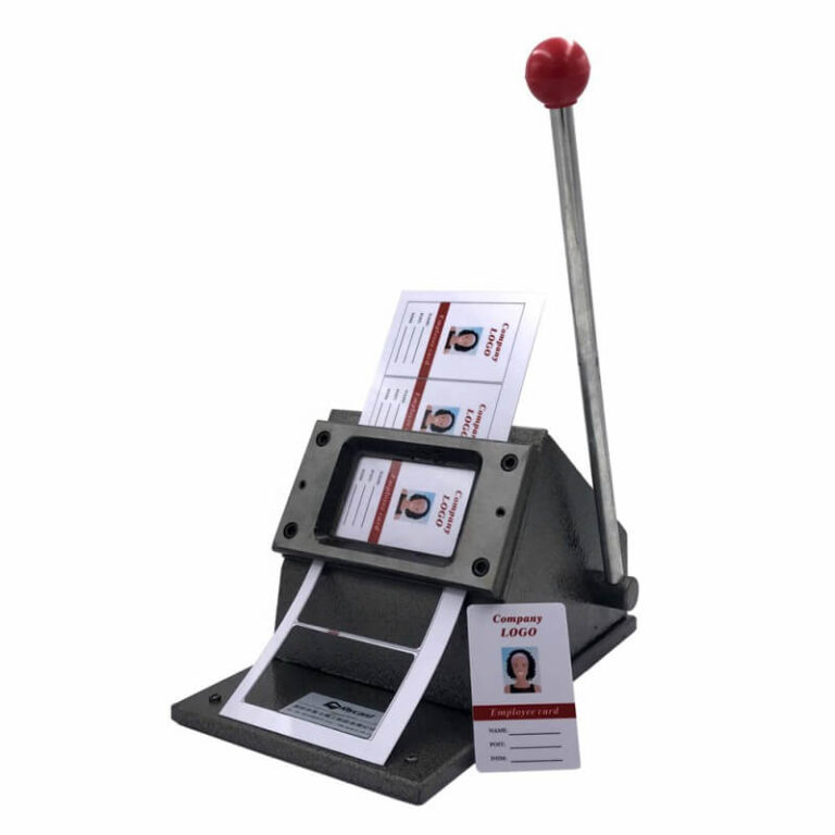 Heavy Duty PVC Card Cutter Die