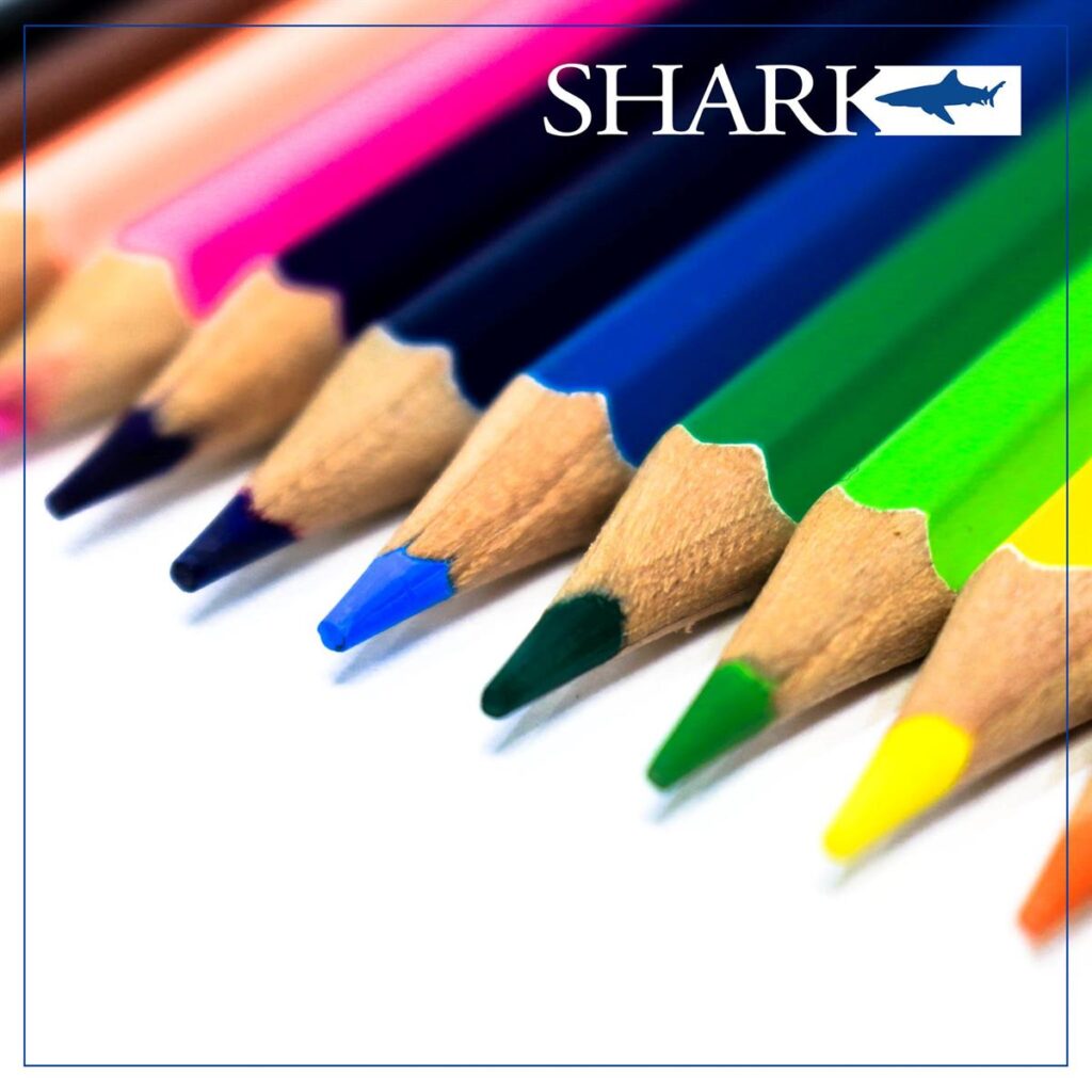 Shark Pencil Color