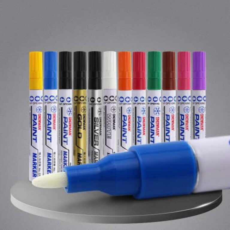 Snowman Paint Marker (Special Colors) CP/2