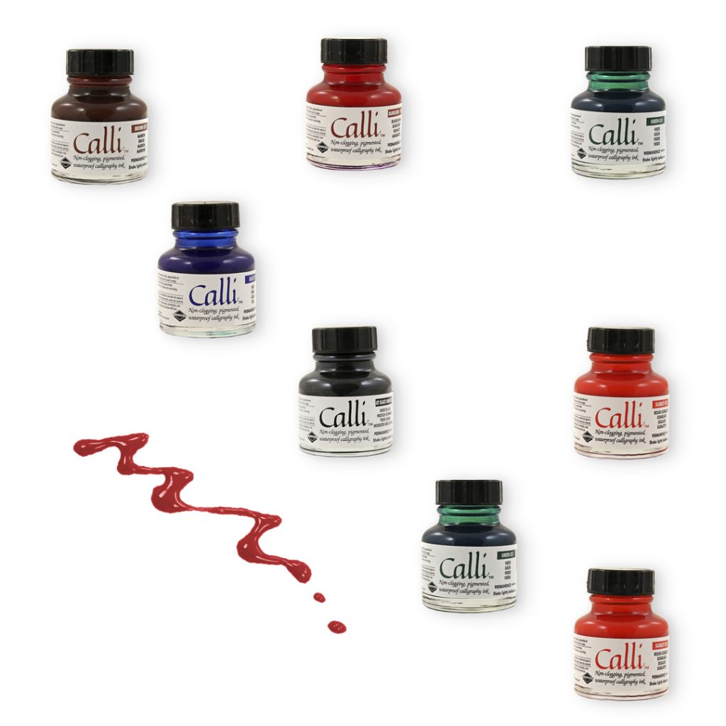 Daler Rowney Calli Calligraphy Ink